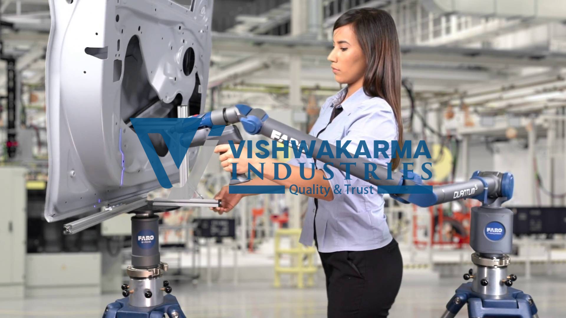 Faro | Creaform inspection – Vishwakarma Industries